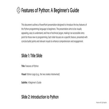 Features of Python_ A Beginner's Guide.pdf