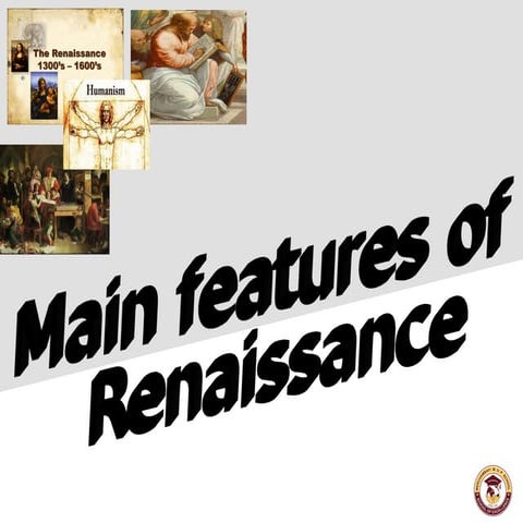 Features of renaissance(eng) | PDF
