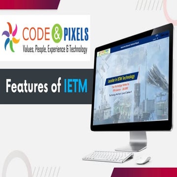 Features of IETM Software -Code and Pixels | PDF