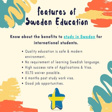 Important Points Related to Study in Sweden | PPT