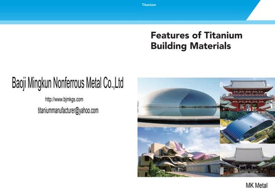 Titanium Sponge | PPTX