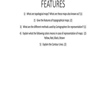 FEATURES Question.pptx
