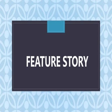 Feature Story.pptx