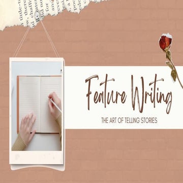 Feature Writing (The Art of Telling Stories) | PDF