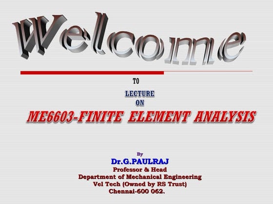 Nastran sol103 | PPT | Computing | Technology & Computing