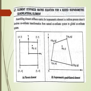 Finite Element Analysis - Part 5 | PPT