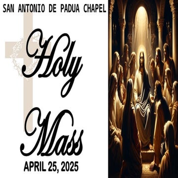 Tagalog Missal Reviewer (Gamit para sa Misa) | PPTX