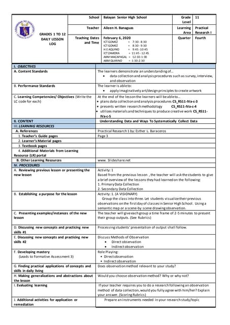 Rubric for Demo Teaching.docx | Educational Assessment | Education