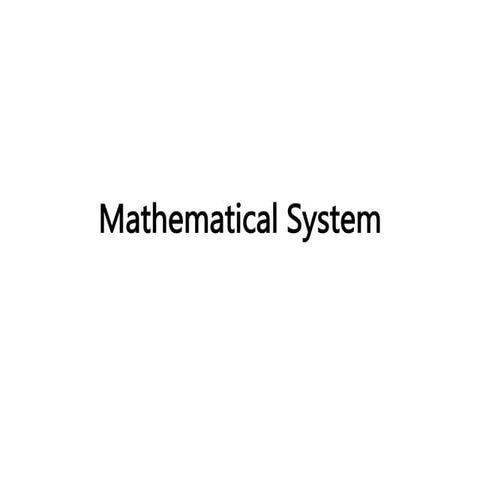 Mathematics 8 Mathematical Axiomatic system.ppt