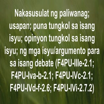 filipino four (debate o argumento).pptx