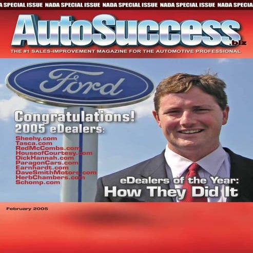 AutoSuccess Feb05 | PDF