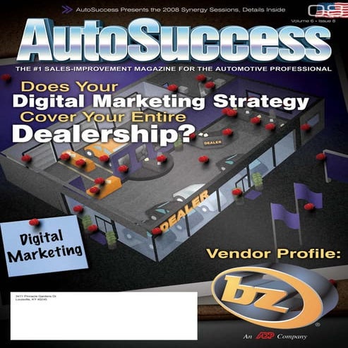 AutoSuccess Feb08 | PDF