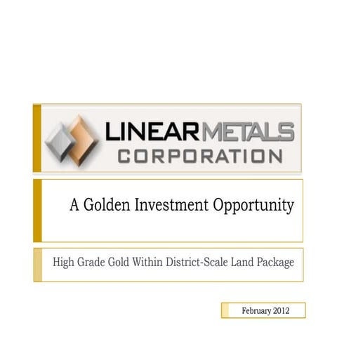 Linear Metals Presentation | PPTX