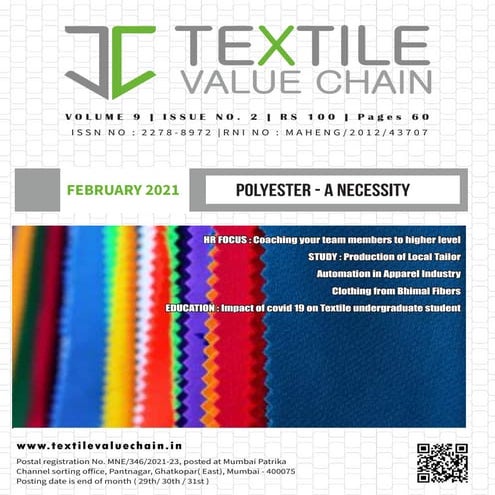 Textile Value Chain- Feb 2021 | PDF