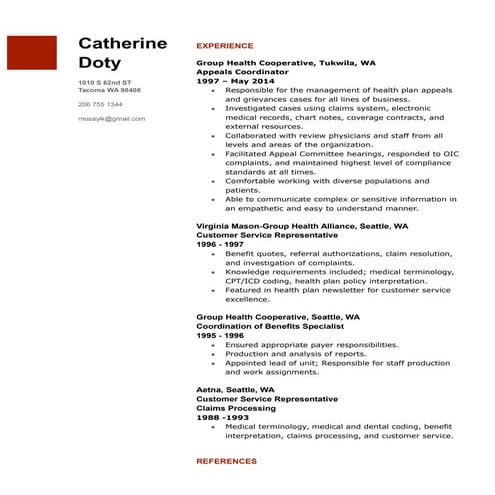 Todd Young Resume | PDF