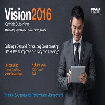 FPM 1093 - Building a Demand Forecasting Solution at Lupin Ltd. using ...