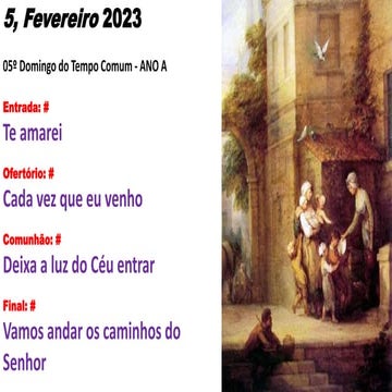 Sunday Portuguese Mass | PPT
