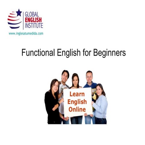 Functional English for beginners | PPT