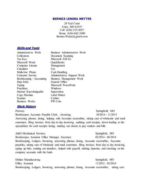 CV - D C BOTHA (December 2014) | PDF