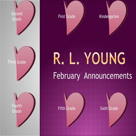 Raymond L. Young Logo contest 2013 | PPTX
