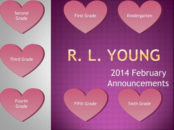 R. L. Young Logo Contest 2014 | PPTX