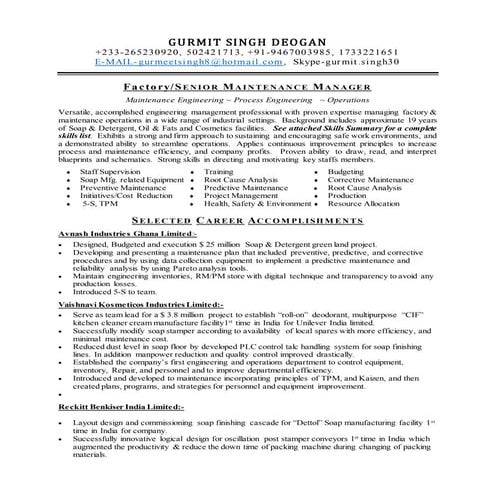 CV-Gurmit Singh | DOCX