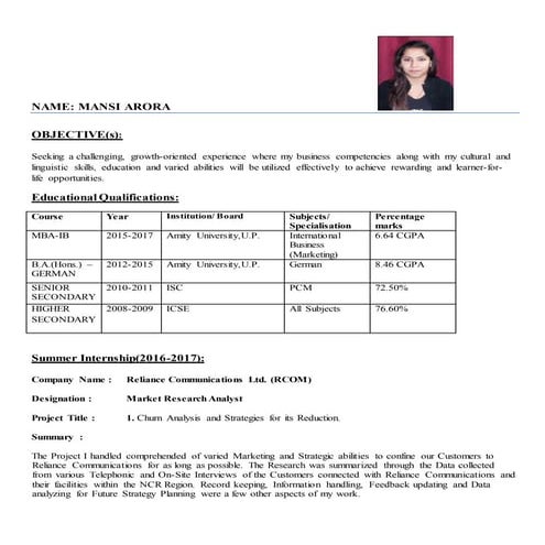 mansi_resume | DOCX