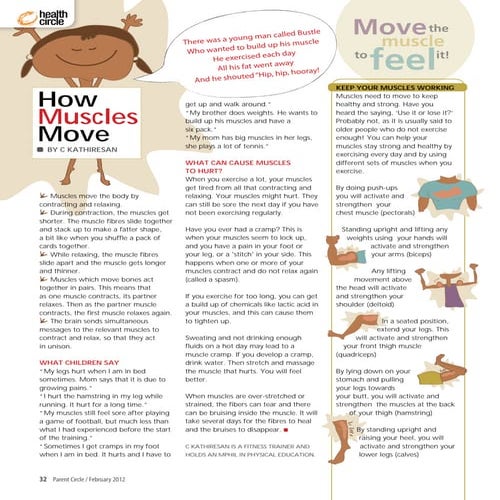 How Muscles Move | PDF
