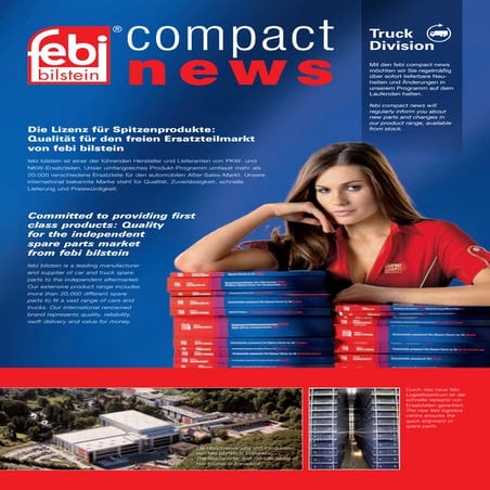 Febi truck 05-2011 | PDF