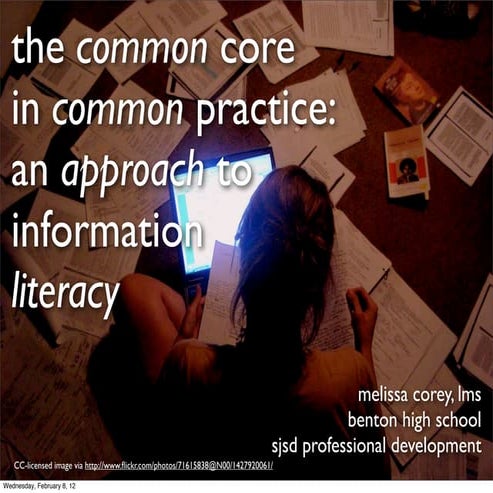 Info Lit PD - Elem | PPT