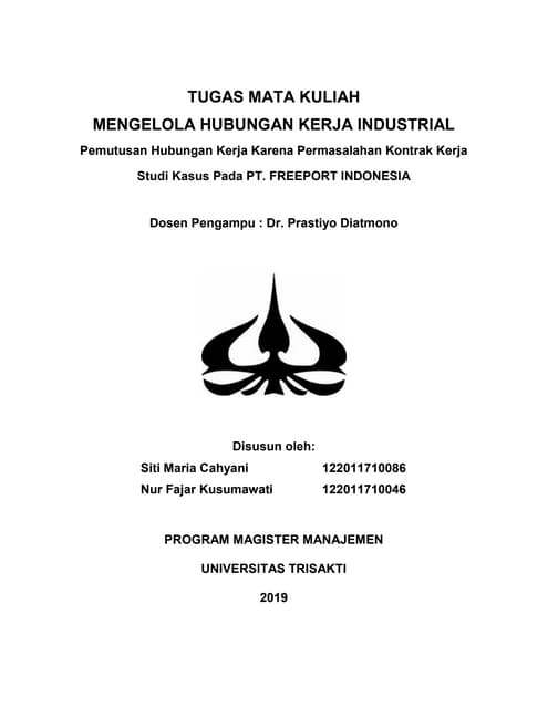 Panduan Exit clearance untuk staff mengundurkan diri | PPT