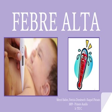 Febre alta | PPT