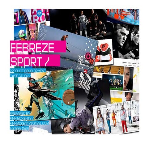 Febreze Sport case study | PDF
