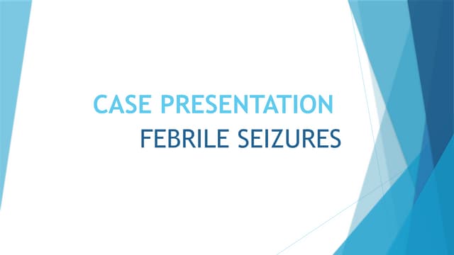 Meningitis case presentation | PPTX