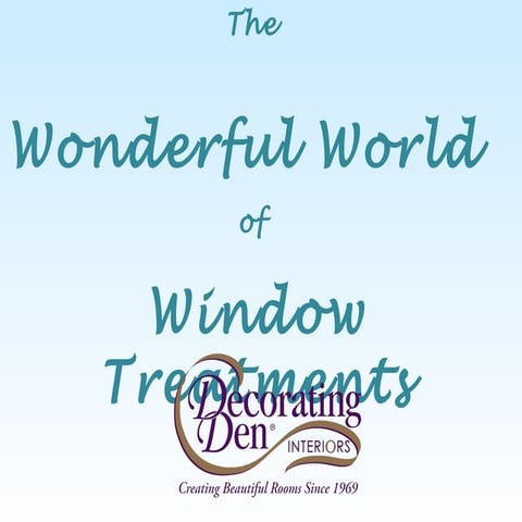 Windows with a View | PPT