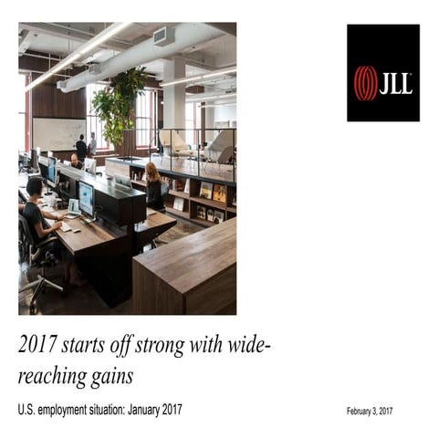 US employment rate data and trends – January 2017 | PDF