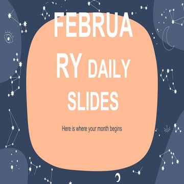 professional présentation february-daily-slides.pptx