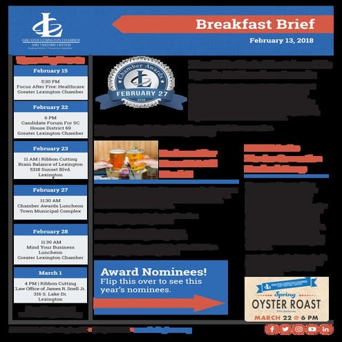 GLCVC February 2018 Breakfast Brief | PDF