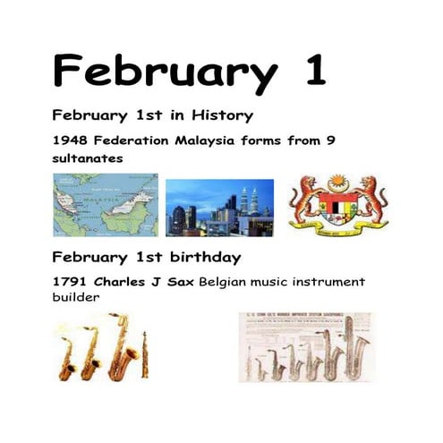 February 1 to 7 2010 world calendar | DOCX | National & Civic Holidays ...