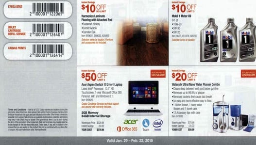 Costco Canvas Coupon