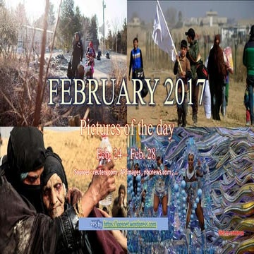 FEBRUARY 2017 - Pictures of the day - Feb. 24 - Feb. 28 | PPT