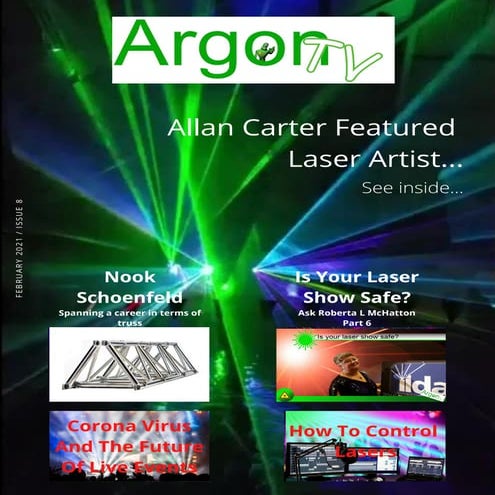 The Laser Show February Edition - ArgonTV February 2021 Magazine | PDF