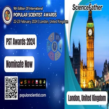 International Popular Scientist Awards | PDF