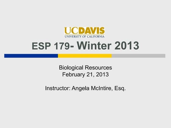 Biodiversity laws r.a 9147 | PPT