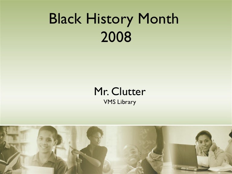 February Black History Month 2008 february-black-history-month-2008