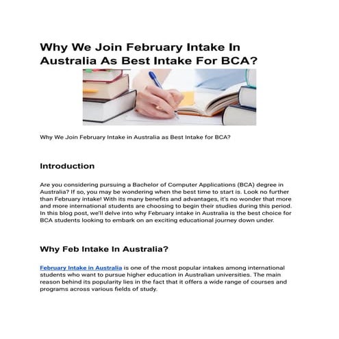 February intake in Australia.pdf