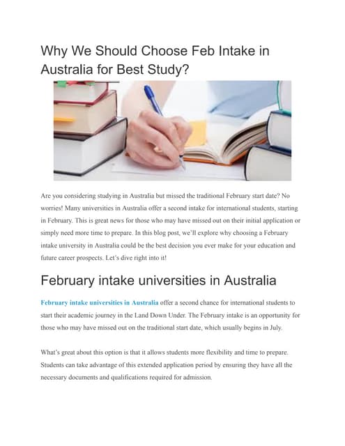 Exploring Top Study Destinations.pdf . | PDF