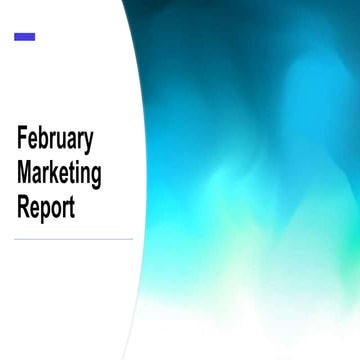 February Marketing Report.pptx