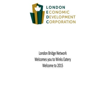 February meeting - Welcome to 2015 | PPT