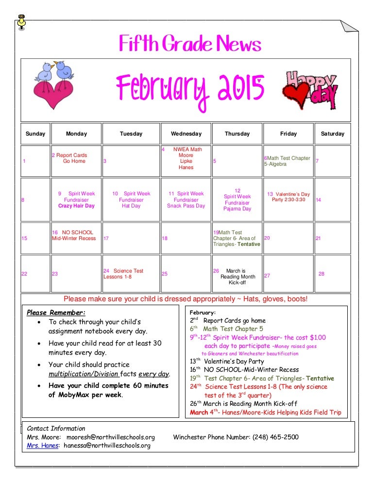 February Newsletter 2015 february-newsletter-2015